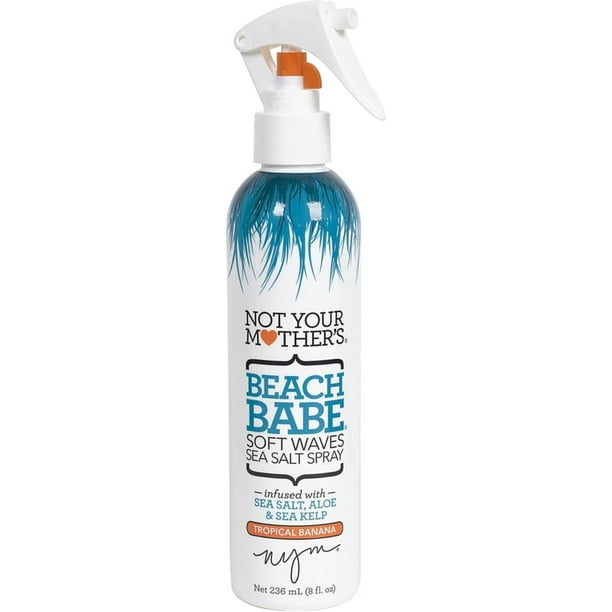 Not Your Mothers Beach Babe Soft Waves Sea Salt Spray Tropical Banana