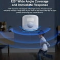 Zigbee Motion Sensor Light Switch, PIR Infrared Motion Activated Wall ...
