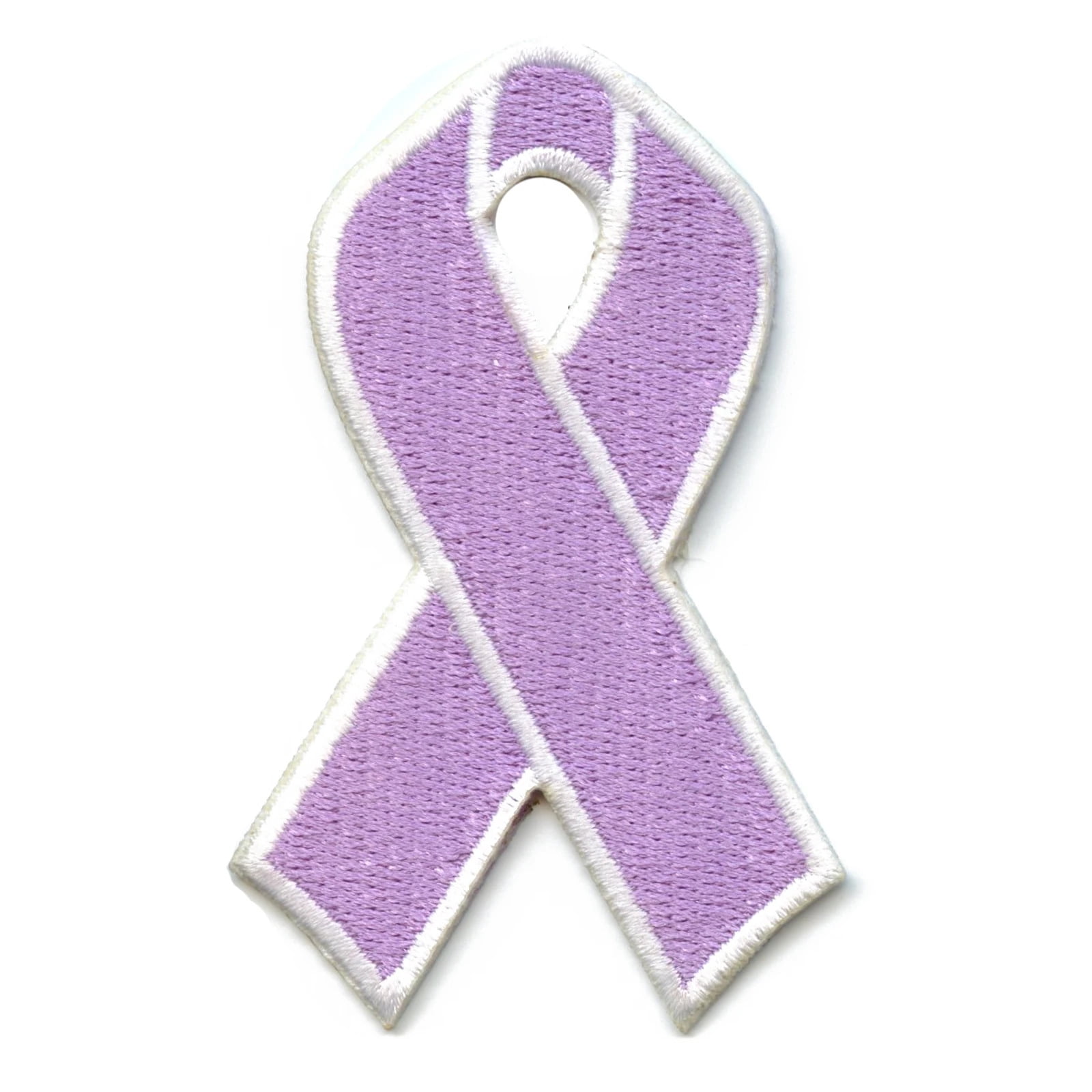 Cancer Awareness Ribbons Fully Embroidered Iron On Patches - Walmart ...