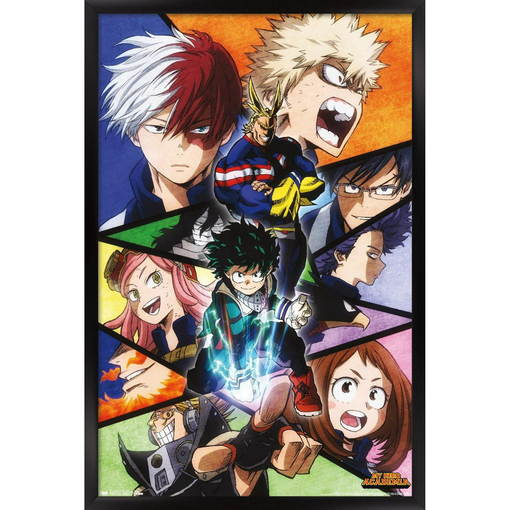 Click here for Trends International My Hero Academia - Faces Wall... prices