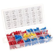 Sta-Kon Wire Terminal Kit,Crimp Trminls,130 pcs. STA-ORG - Walmart.com