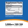 Nutricost Folic Acid Gummies Vegetarian B9 Supplement, Berry Flavor ...