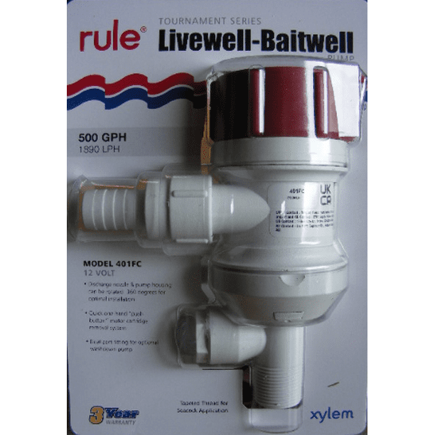 Livewell Aerator Kit