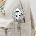 Disney Nurse Badge Reel, Mickey & Friends Stitch Nursing Graduation ...