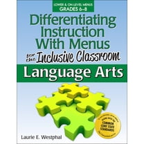 Differentiating Instruction with Menus for the Inclusive Classroom ...