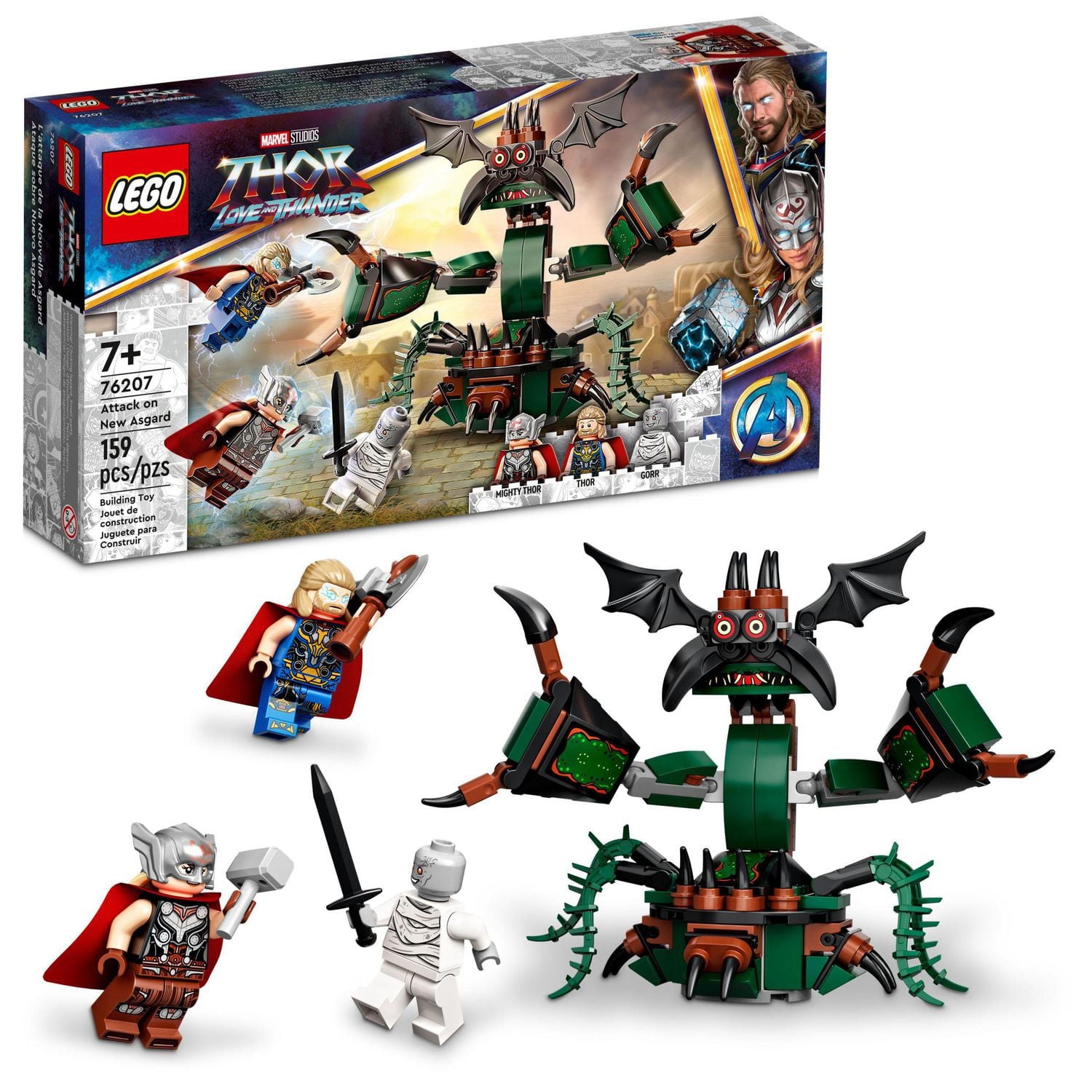 Click here for Lego Super Heroes Attack On New Asgard 76207 Toy B... prices