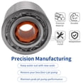 Jet Pump Bearing Seals Rebuild Kit For Sea-Doo GTX GTI RXP RXT RXPX ...