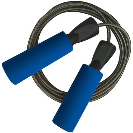 Professional Adjustable Steel Wire Jump Rope with Carrying Pouch by ...