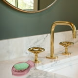 HOMEMAXS 3 Pcs Adorable Bath Soap Box Excess Water Drain Dish Container ...