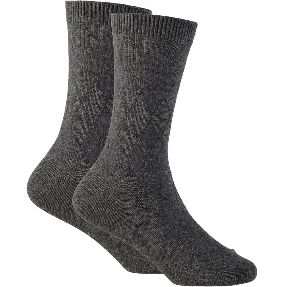 Trimfit Boys Crew Dress Socks(Grey X-Small) - Walmart.com