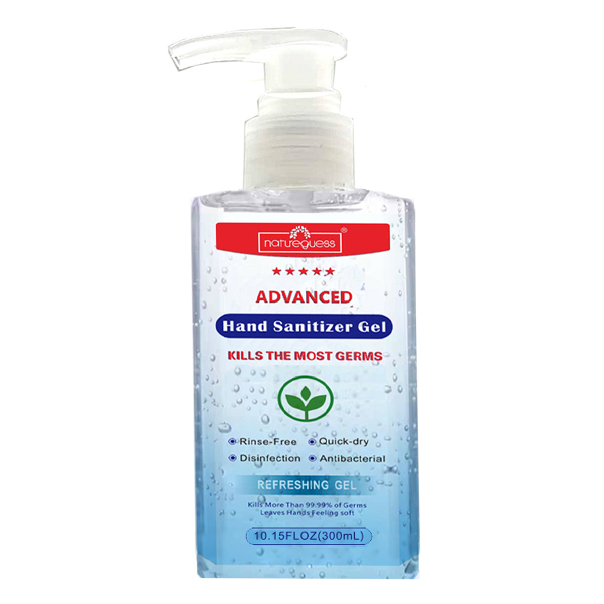 Natureguess 60/300ML 70% Alcohol Hand Sanitizer Soaps Hand Gel ...