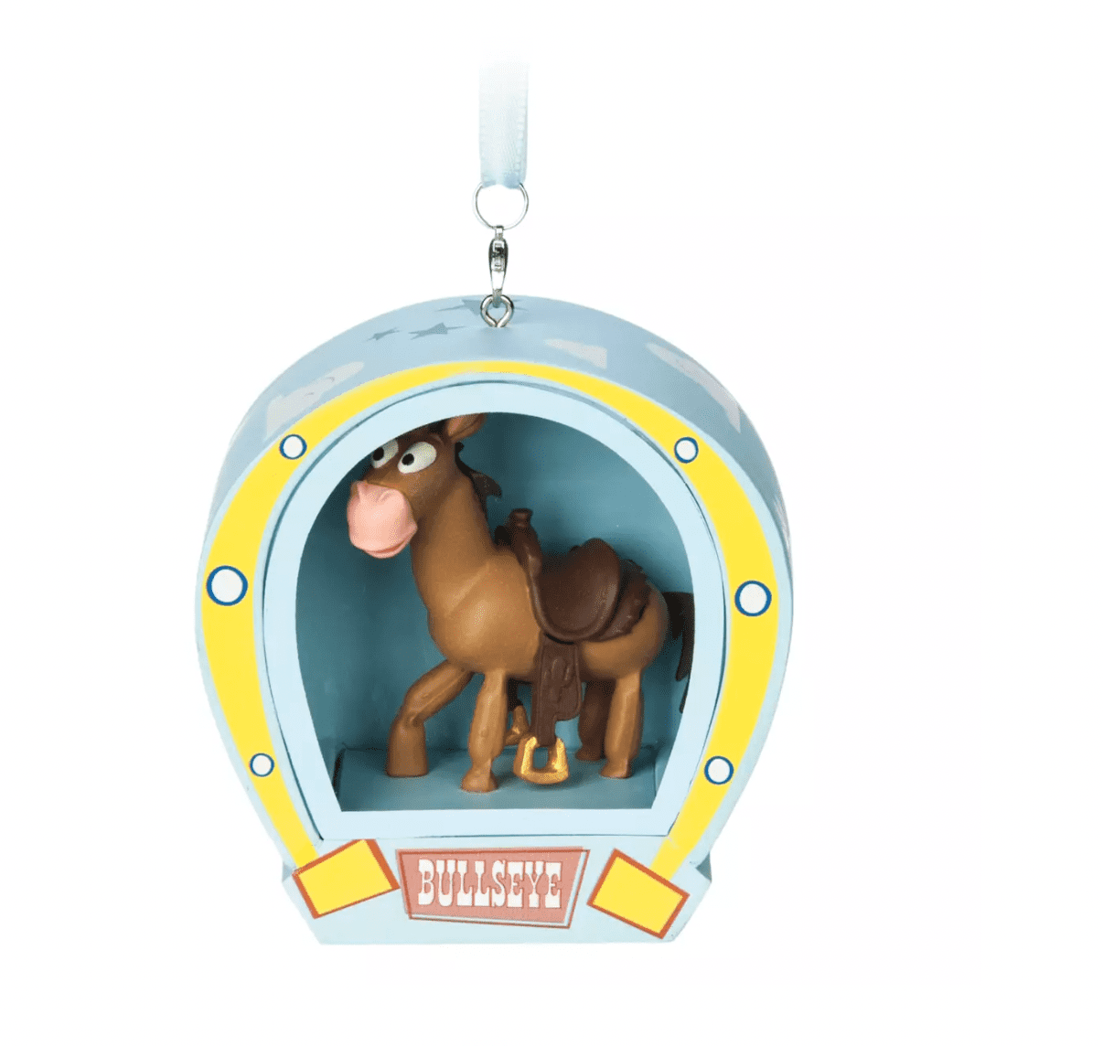 Disney Sketchbook Toy Story Bullseye Galloping Christmas Ornament New ...