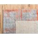 Unique Loom Indoor Rectangular Distressed Modern Area Rugs Orange/Blue ...