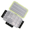 Removable Divider Box, Multifunctional Transparent Storage Box Plastic ...