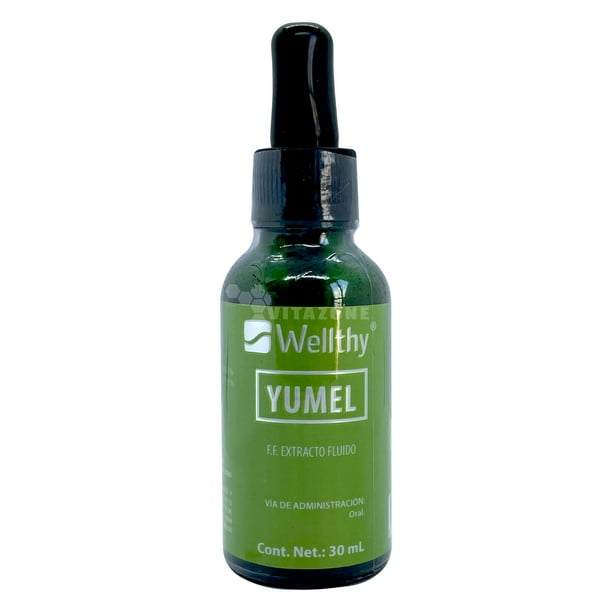 Yumel Extracto Fluido 30 ml Wellthy Wellthy WELLYUMEL | Walmart en línea