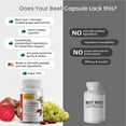 HumanN SuperBeets Beet Root Capsules - Support Healthy Blood Pressure ...