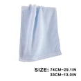 Luxury Skin-Safe Facial Hand Towel, 12.99x29.13in High Water Absorption ...