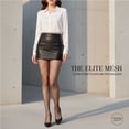 4-Pack Women's Fishnet Tights - Small, Medium, Medium-Large & Large ...