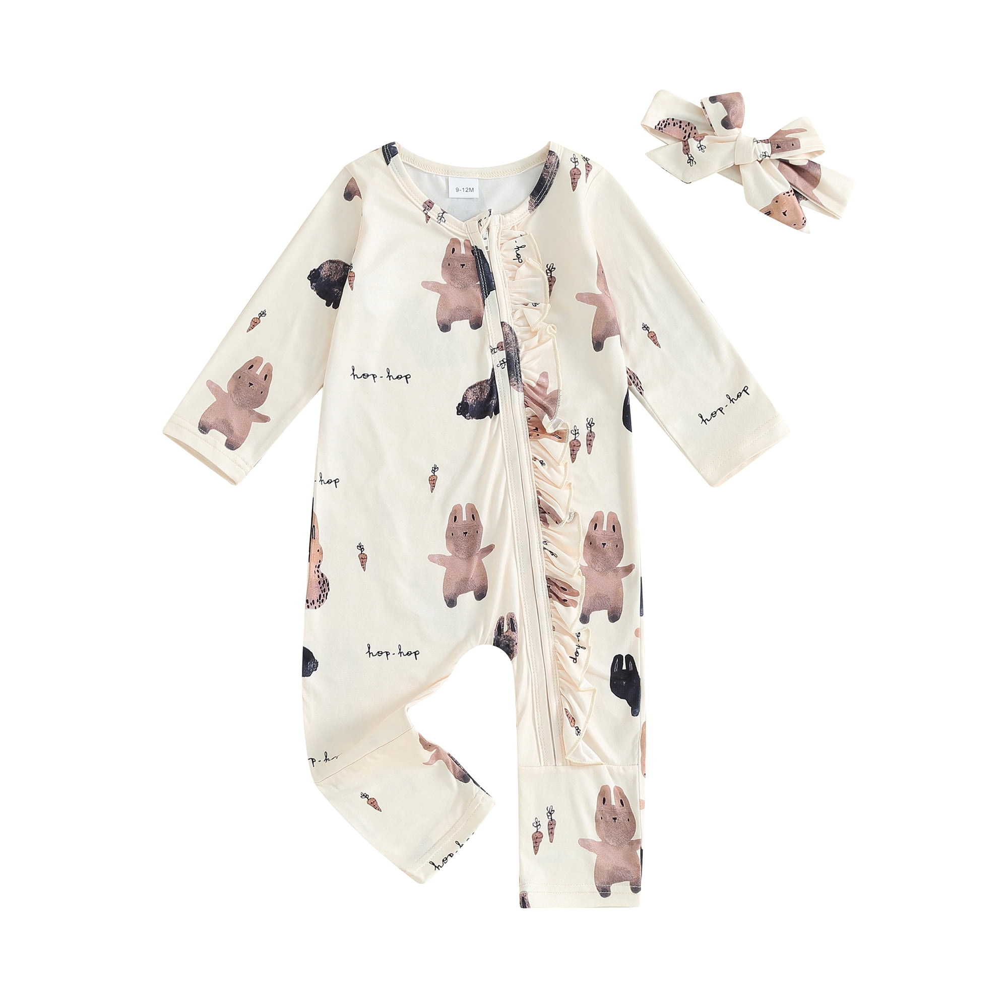 Click here for Sylvamorning Newborn Baby Girls Footless Rompers C... prices