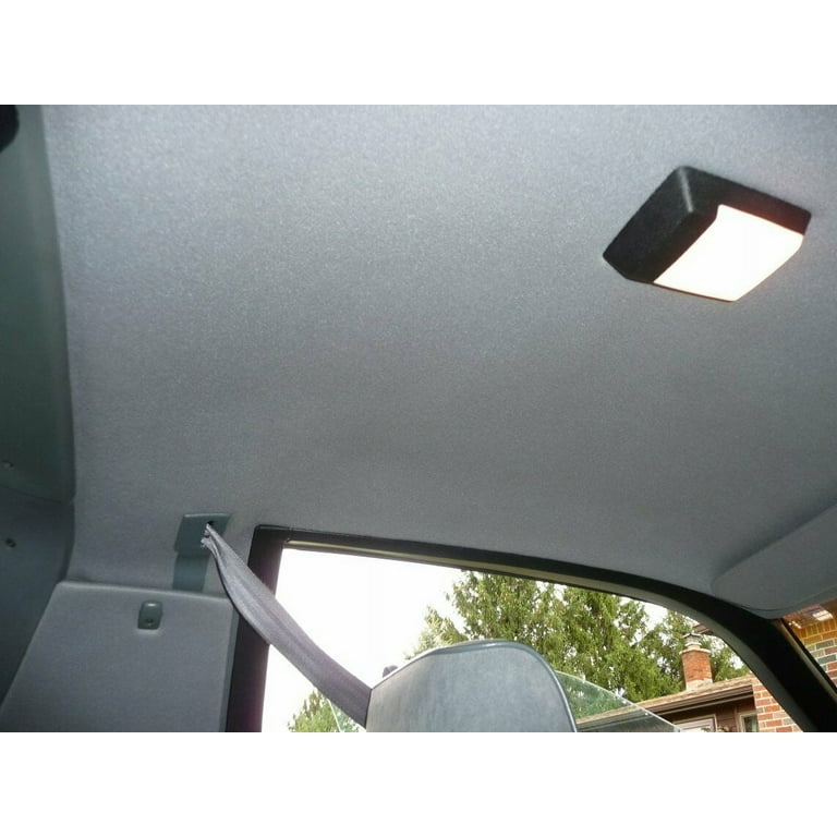 Car Interior Ceiling Fabric Repair | Shelly Lighting