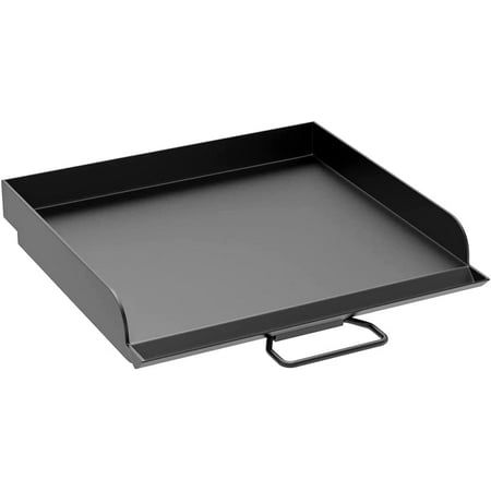 LZMY Grill Griddle 14" x 16" Heavy-Duty Cooking Griddle Compatible with ...