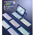 for Samsung Galaxy Tab A11 Plus/A9 Plus 11" Case with Keyboard & Mouse ...