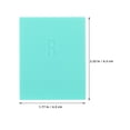 BESTYASH 2Pcs Wear Resistant Sky Blue Screen Print Scraper for Home ...