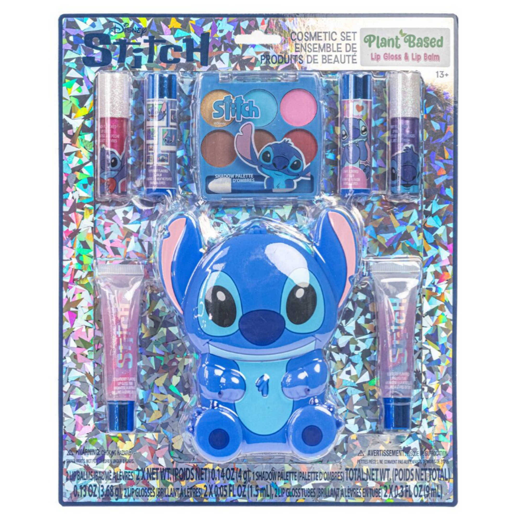 Click here for Disney Kids Stitch Cosmetic Set With Character Bag... prices
