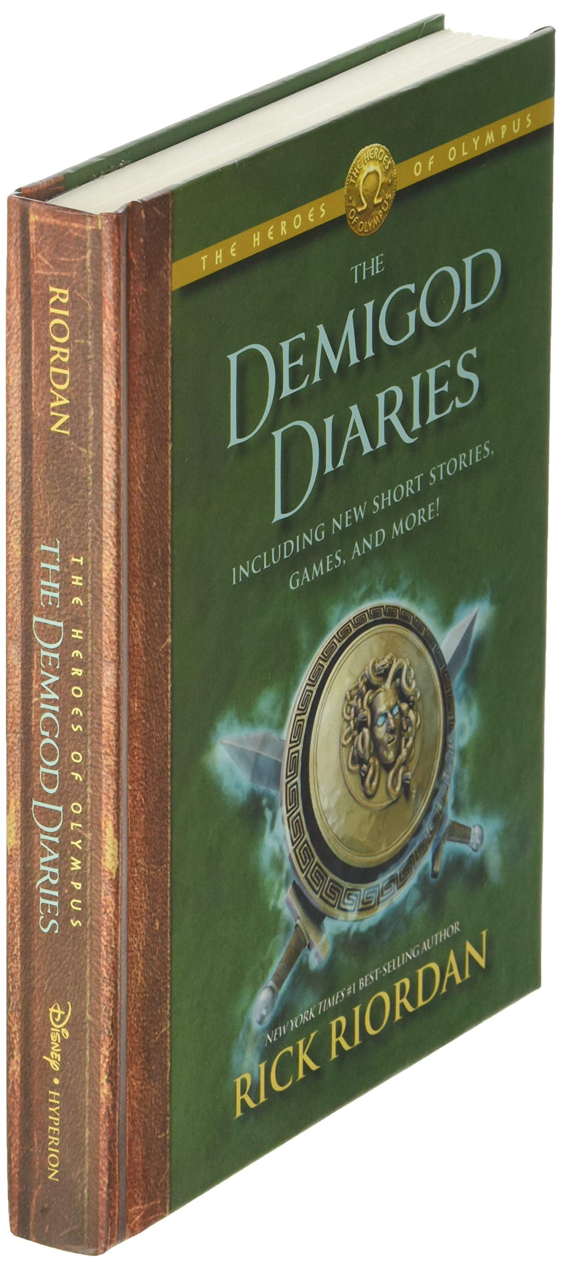 The Demigod Diaries