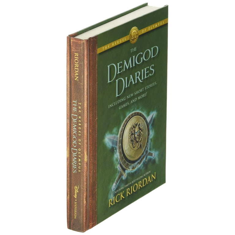 Demigod Diaries Cover