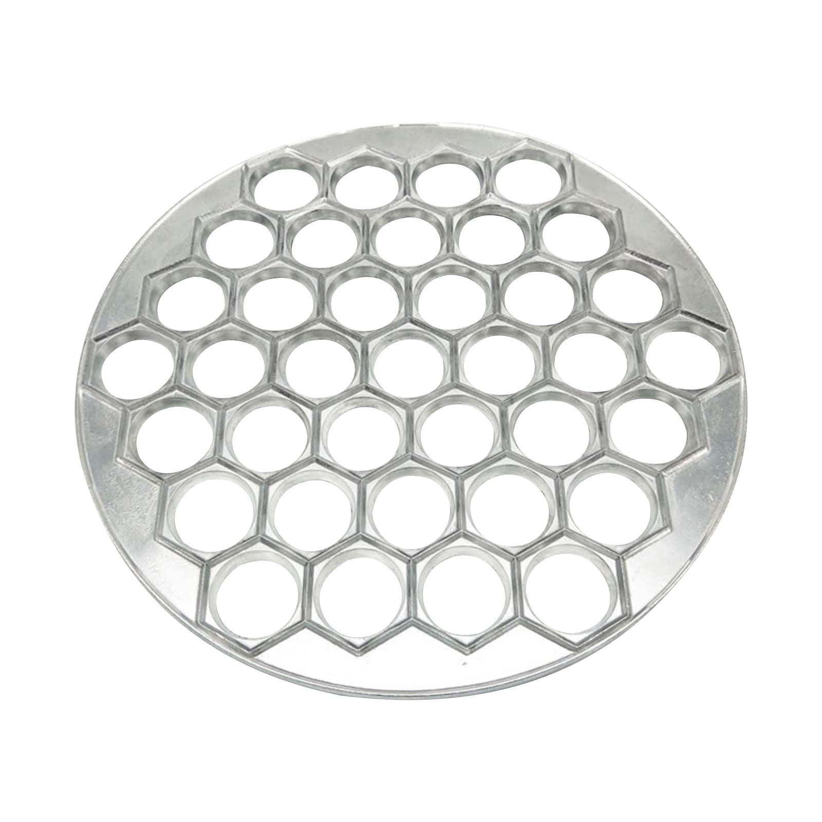 Click here for Qiweii Aluminum Dumpling Maker Mold 37 Hole  Easy... prices