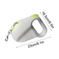 Automatic Telescopic Pet Leash | 5 Meter Retractable Dog Walking Rope ...