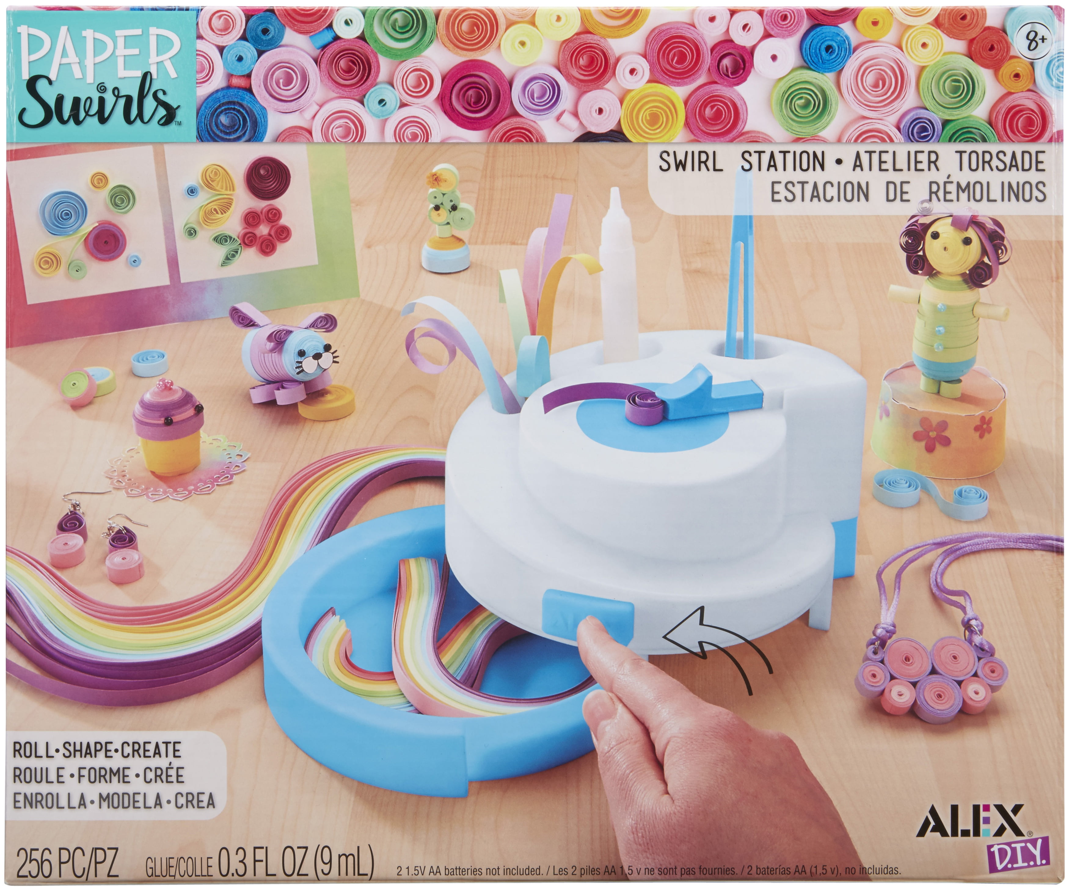 DIY Paper Swirls Swirl Station- - Walmart.com