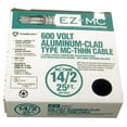Southwire 68579221 25' 14/2 Type MC Cable Aluminum - Walmart.com