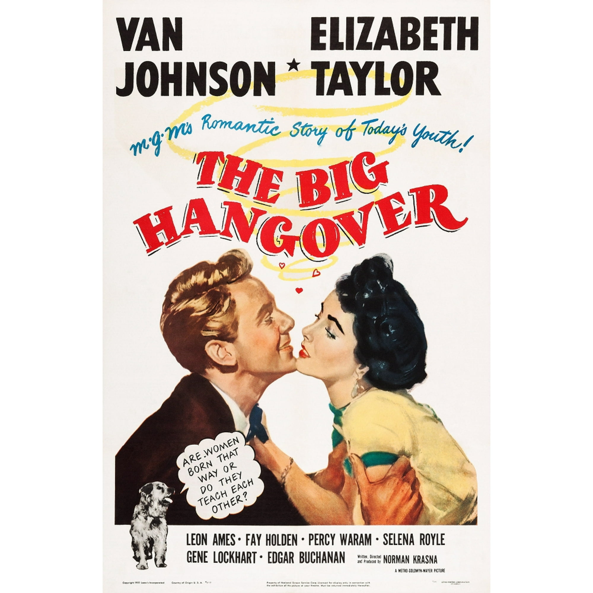 50s Movie Poster
