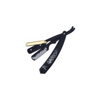 Classic Samurai CS-102 Professional Straight Edge Razor with 100 Derby ...