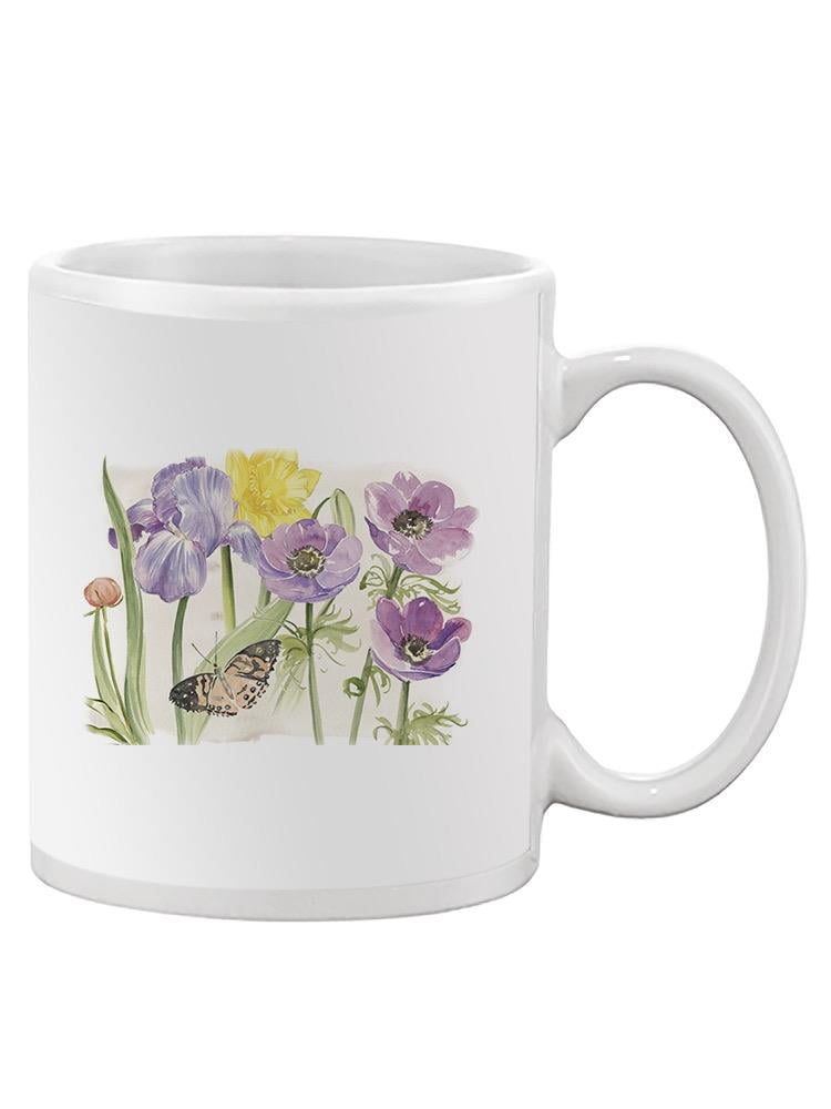 Lacey Flowers Mug - Jennifer Paxton Parker Designs, - Walmart.com