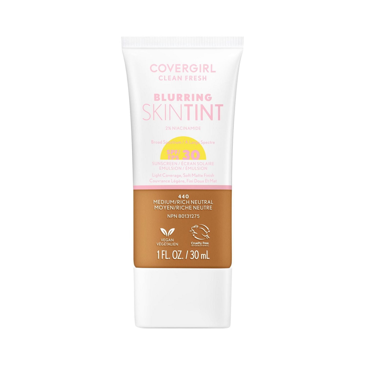 Click here for Covergirl Clean Fresh Blurring Skin Tint  Liquid F... prices