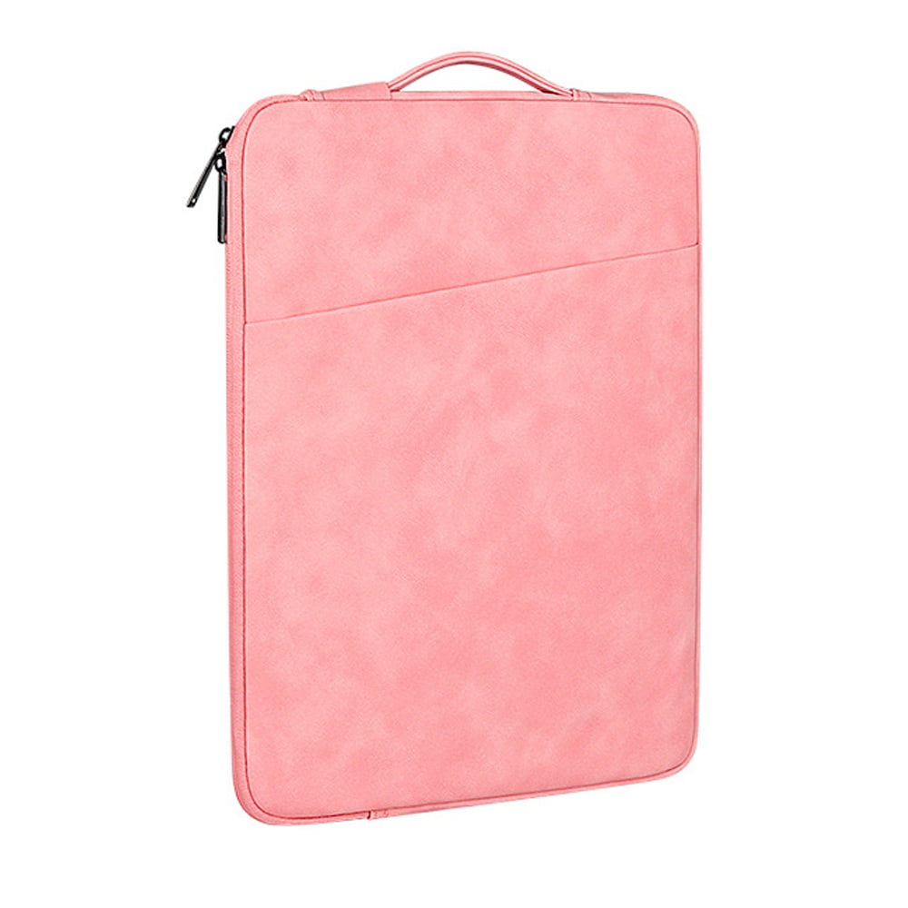 Waterpoof Laptop Case Soft leather laptop bag Portable liner bag - 14.1 ...