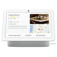 Nest Hub Max 10" Smart Display with Google Assistant - Chalk - Walmart.com