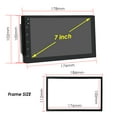 "Double 2 Din 7"" Car Stereo with Android 11, Apple Carplay, Wifi, 32GB ...