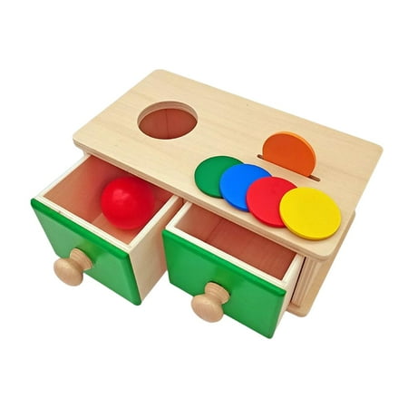 Montessori Toys Fine Motor Skills Drawer Toy Box Toy for Kids Todders ...