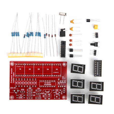 Frequency Counter, Frequency Meter Module Parts DIY Kit, Oscillator ...
