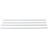 Miumaeov Ceiling Mount Curtain Track Kit with Hooks, Small Size for ...