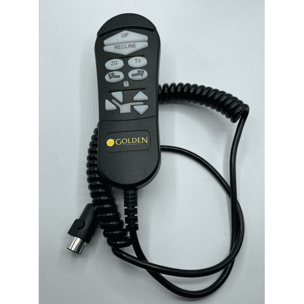 Golden Technologies Hand Control ZKAD-C3M With Twilight Lift Chair ...