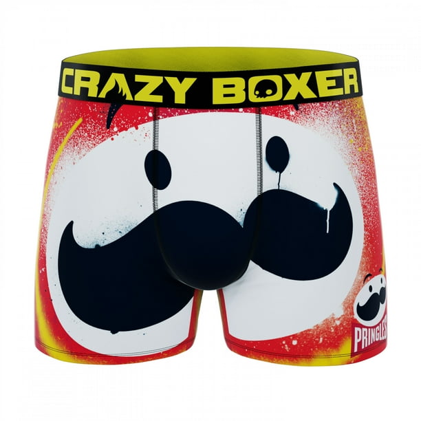 Crazy Boxers Pringles Logo Boxer Briefs-Medium (32-34) - Walmart.ca