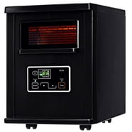 Soleil Electric Infrared Quartz Cabinet Heater with Remote 1500W Indoor ...