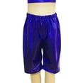 ANINEO Girls Metallic Shorts Sparkle Dance Outfits Shiny Hot Pants ...