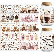 UV DTF Cup Transfer Wraps Stickers Forest Deer 10 Sheets Waterproof ...