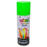 Wow Temporary Hair Color Spray, Fluorescent Green - Walmart.com